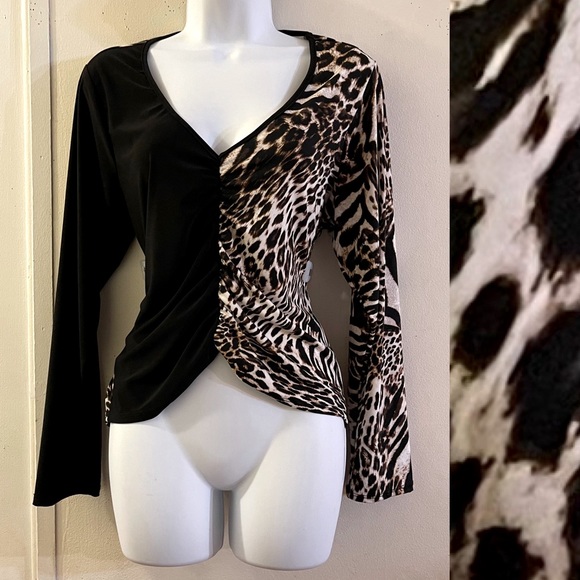 Ashley Stewart | Tops | Ashley Stewart Two Tone Top | Poshmark